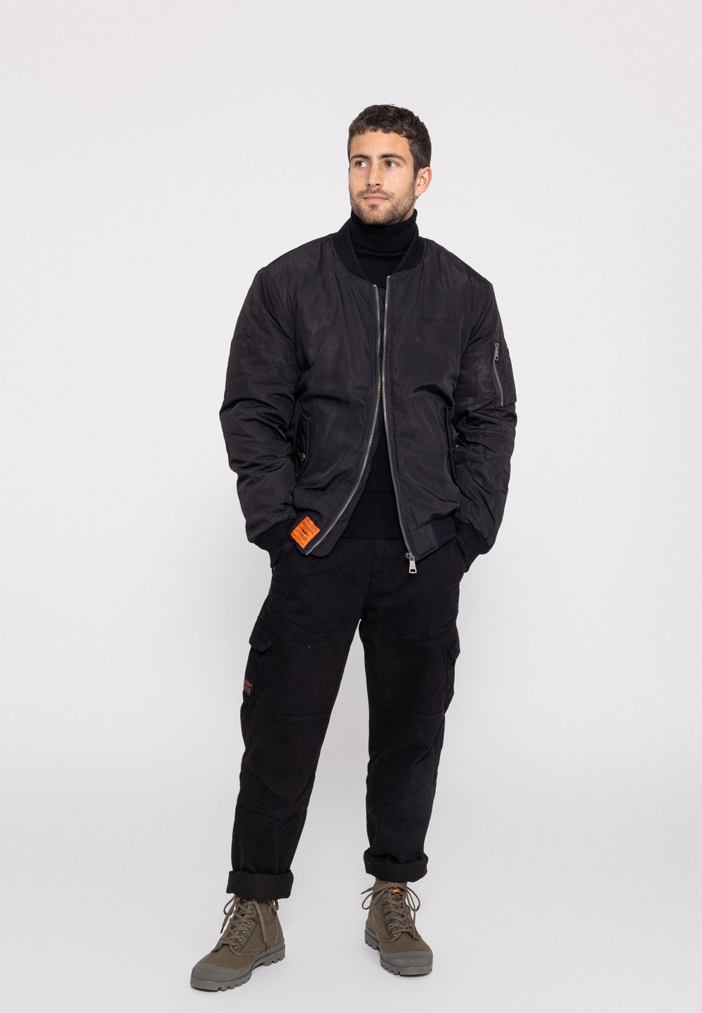 Bombers Original – Bombers Original : Blouson aviateur et veste bomber